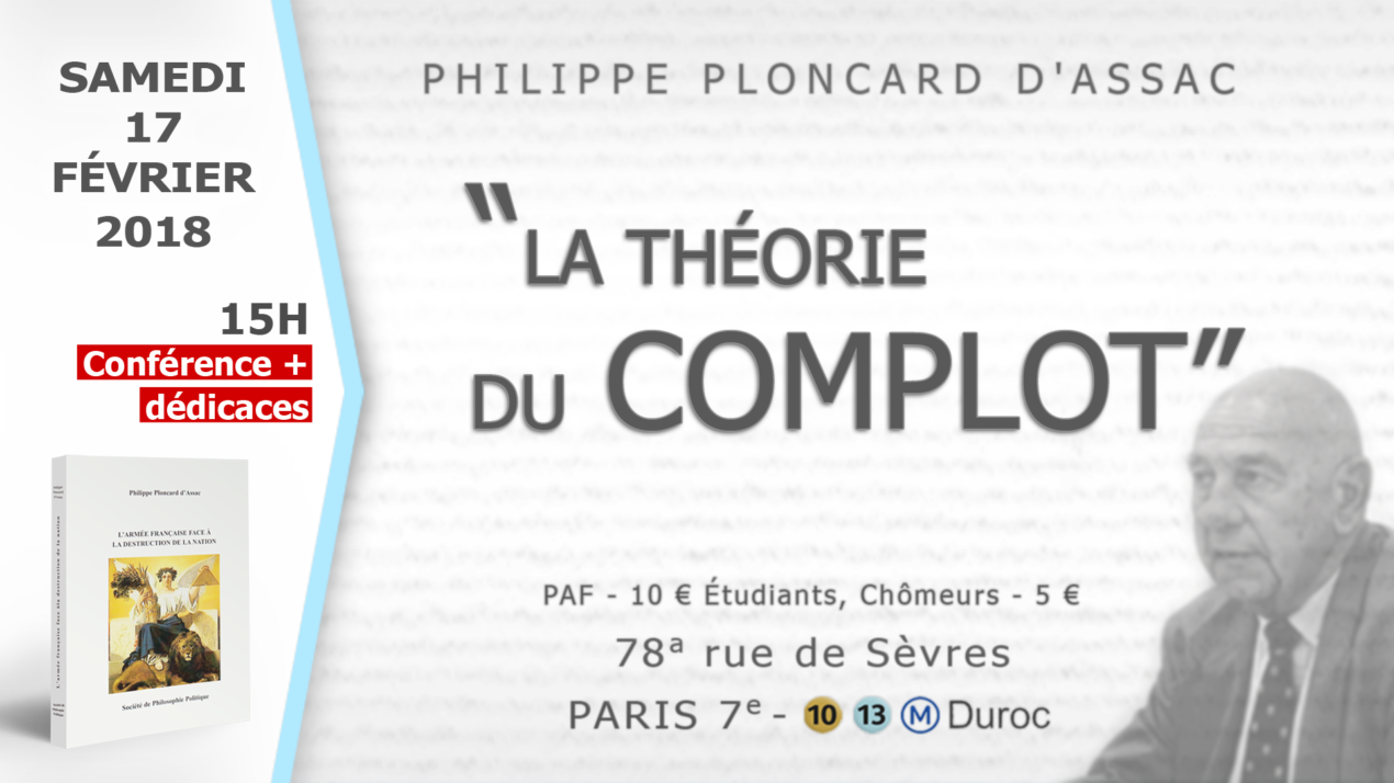 La théorie du complot